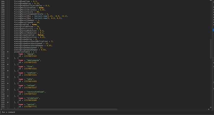 Gun Equip Camera Movement Automatically Shoot Bug Scripting Support