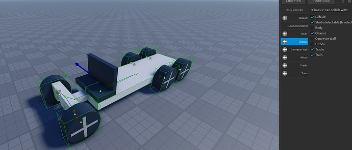 Truck Chassis Having A Hard Time Accelerating And The Last 2 Rear