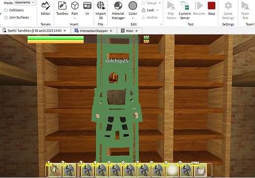 Constraints Are Preventing Animations Replication Building Support
