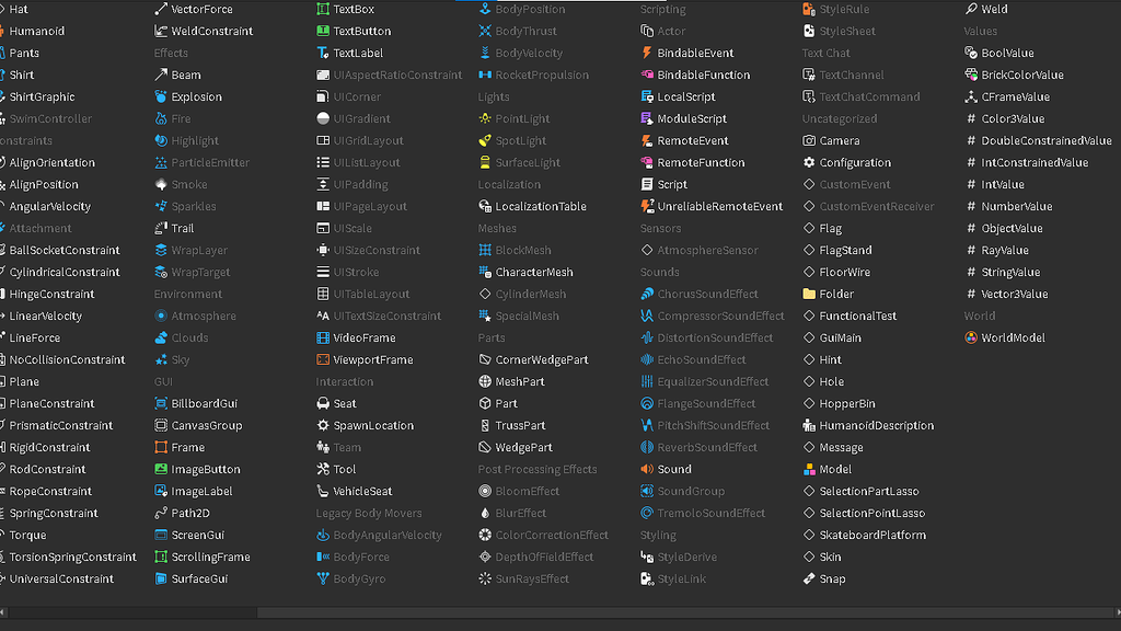Insert Objects Ui Not Being Scaled Properly On Lower Resolutions