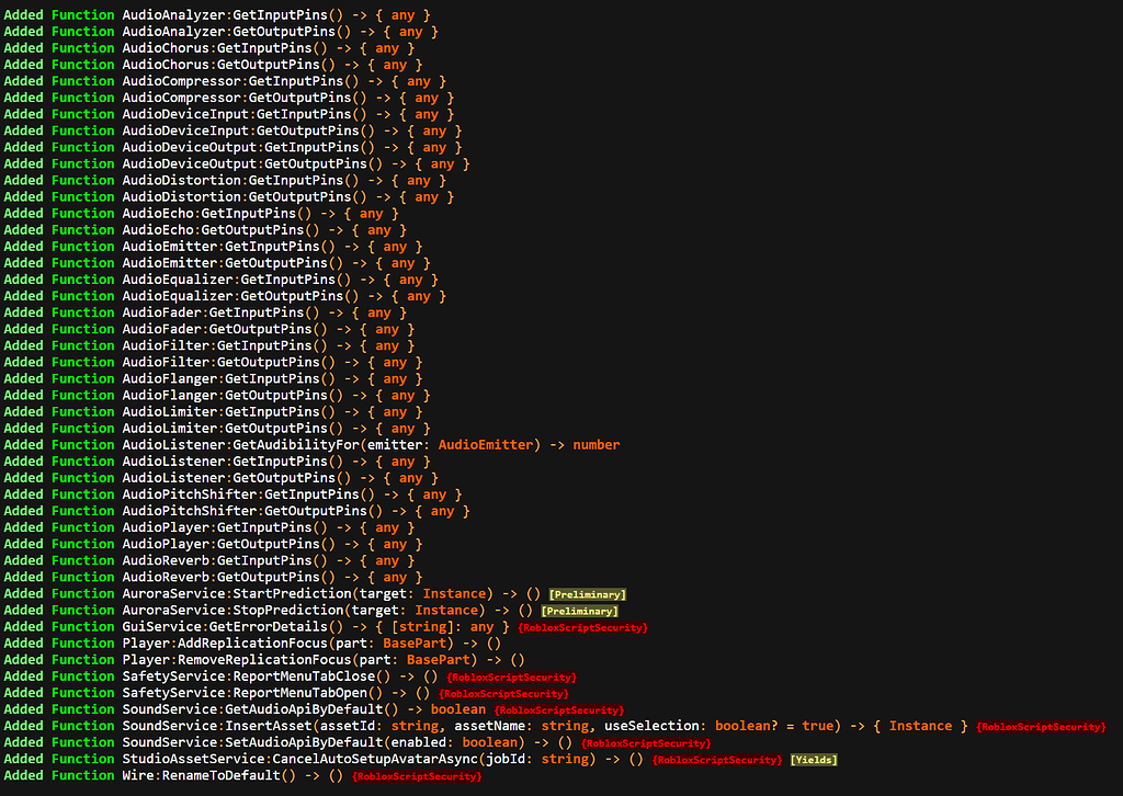Audio Wireable Classes Really Need To Be Using Superclasses For Their