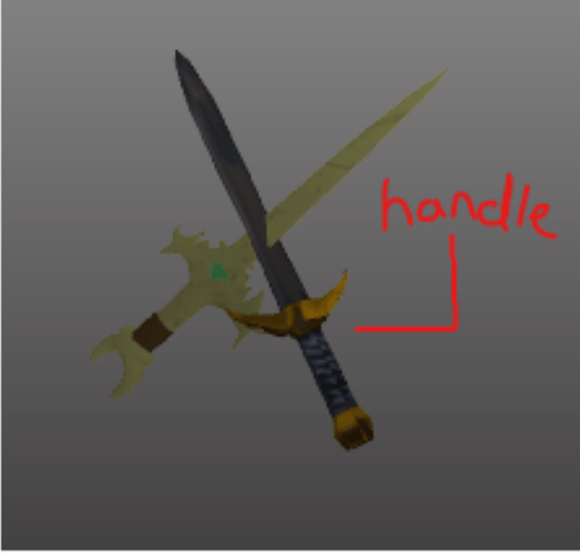 Fully Welded Model Only Rotates Primary Part Scripting Support