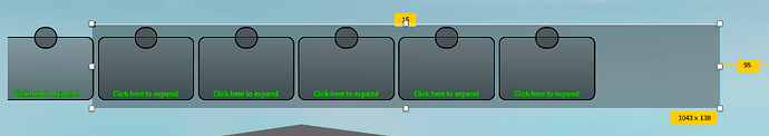 Problem With Horizontal UIListLayout And Scrolling Frames Art Design