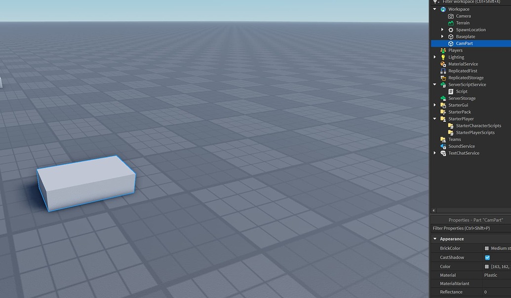 Issue With Camera When Player Joins Scripting Support Developer Forum Roblox