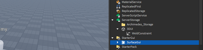 How Do I Make A 3D ScreenGUI Scripting Support Developer Forum