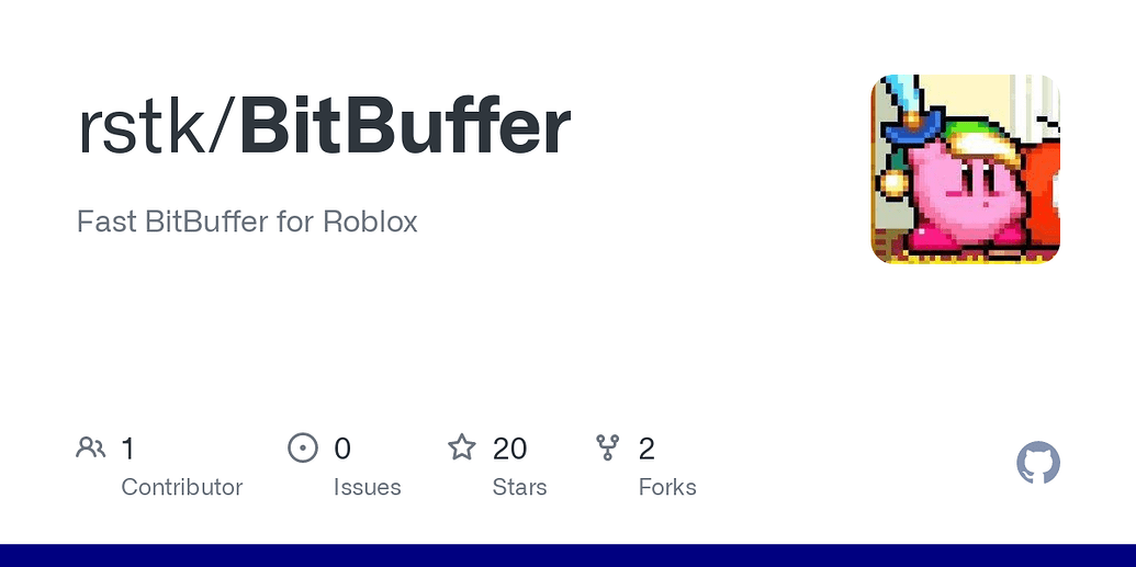 Yet Another BitBuffer Serialization Module Community Resources