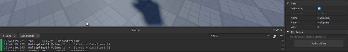 IntValue Returning 0 Instead Of Set Default Value Scripting Support