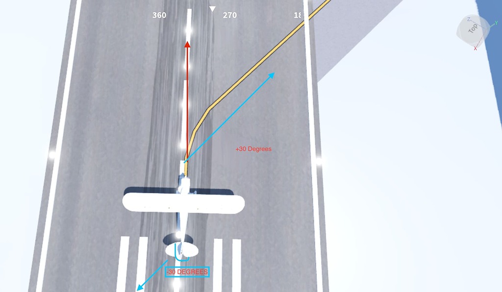 Centripetal Motion On Aircraft Scripting Support Developer Forum