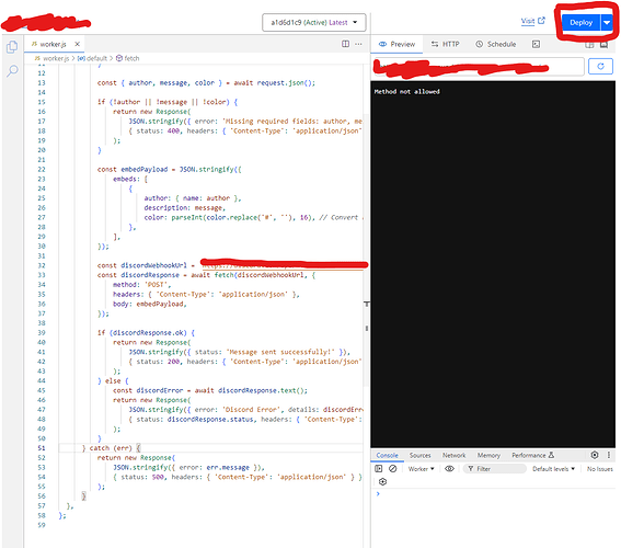 WEBHOOKS How To Use Cloudflare Workers For Sending Discord Messages