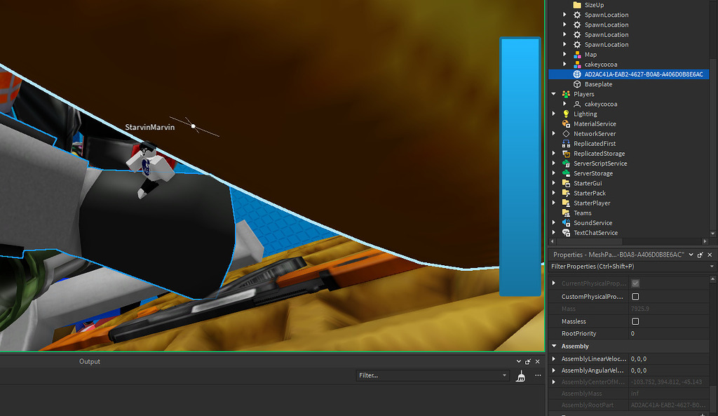 Anchored Part Without Velocity Moving Player Scripting Support