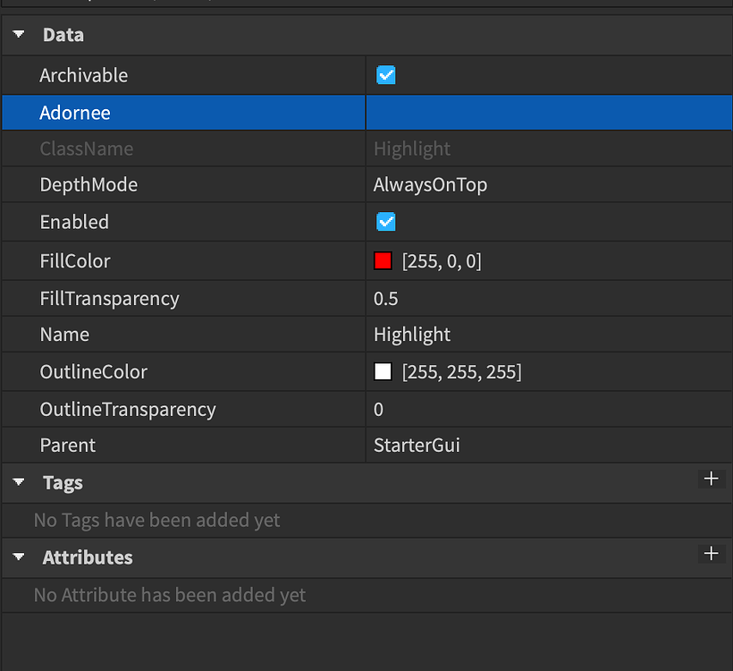Toggle Properties Scripting Support Developer Forum Roblox