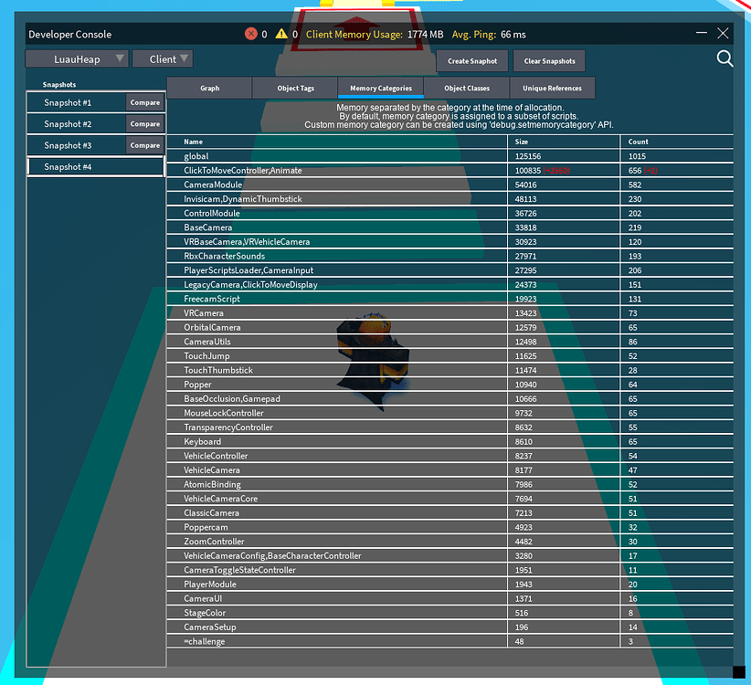 Extremely High Untracked Memory Count In My Game And I Don T Know Why