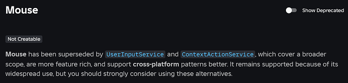 Mouse Target Ignoring Certain Models Scripting Support Developer