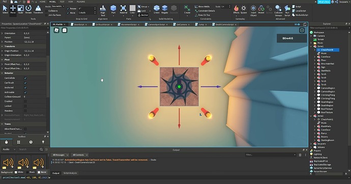 Respawnlocation Working Wrongly When LoadCharacter Is Used Scripting