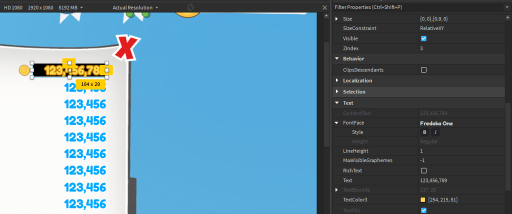 AutomaticSize Does Not Work As Intended On Text Art Design Support