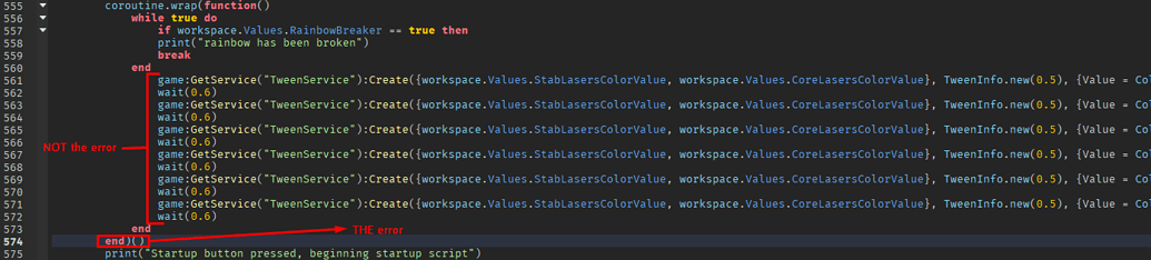 Confusing Unable To Cast Value To Object Error Scripting Support
