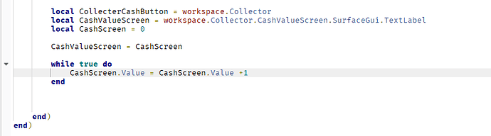 Cash Isnt Showing On Text Label NOT WORKING Scripting Support