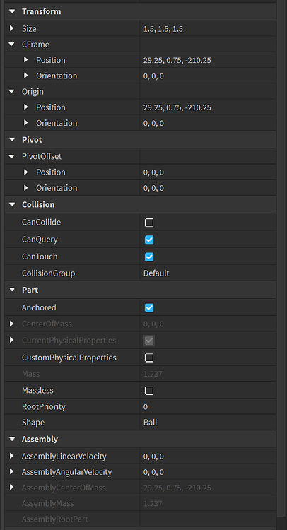 Touched Event Doesn T Activate Scripting Support Developer Forum
