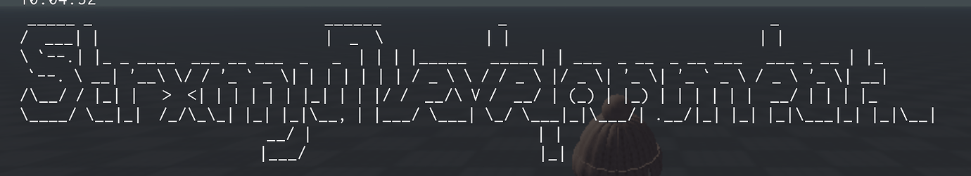 Printing ASCII Art Scripting Support Developer Forum Roblox