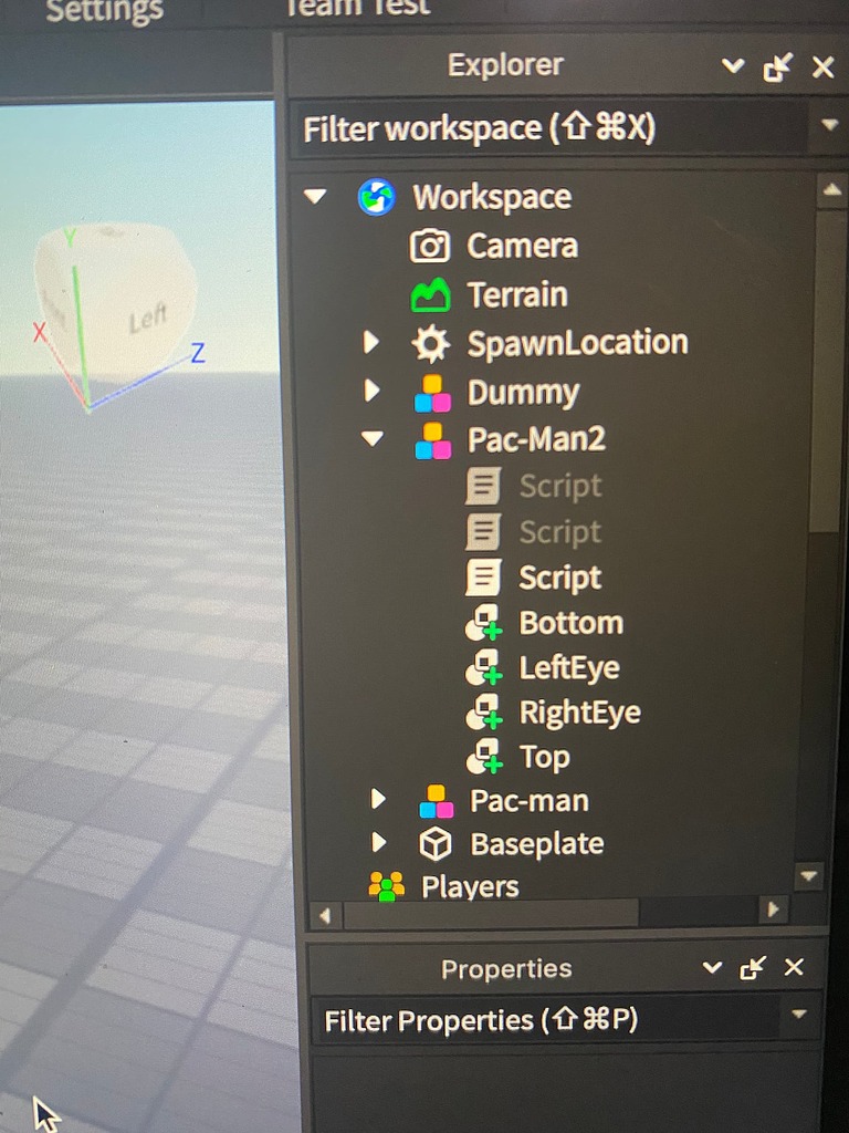 Why Are The Eyes Not Moving Scripting Support Developer Forum Roblox