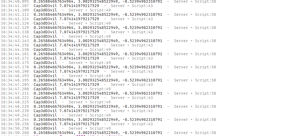 Finding The Closest Player Position Without Magnitude Scripting