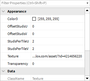 Can T Upload A Photo In A Texture Scripting Support Developer Forum