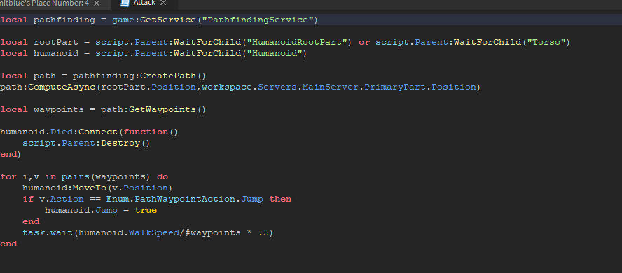 Pathfinding Wont Work With Increased Walkspeed Scripting Support