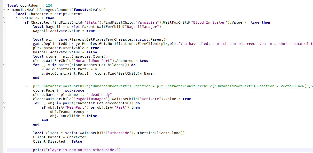 Character Goes Crazy When Cloning It Scripting Support Developer