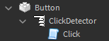 ClickDetector Not Registering Clicks Scripting Support Developer Forum Roblox