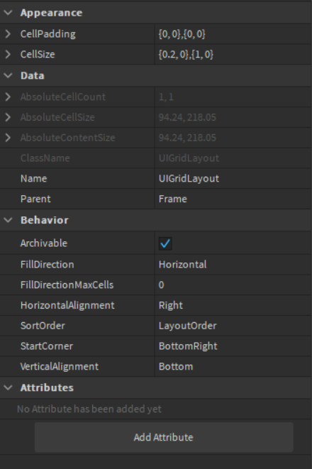 UI Grid Layout Not Working Properly Art Design Support Developer