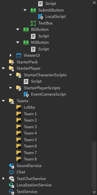 Teams Reporting Nil Scripting Support Developer Forum Roblox