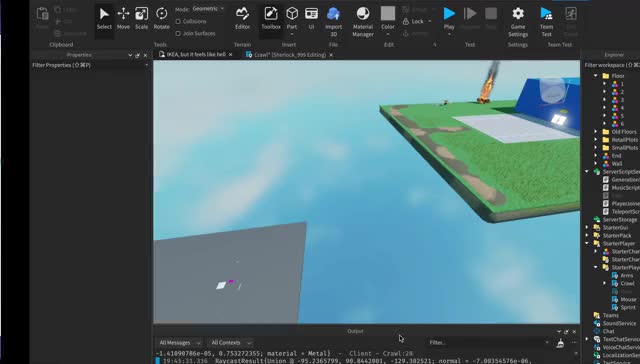 Having Lots Of Trouble With Raycasting Hitting Unexpected Parts
