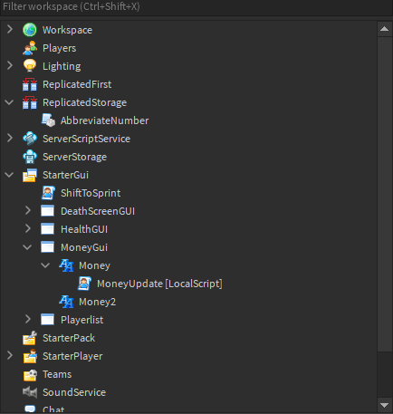 Money Abbreviate In Gui Not Working Scripting Support Developer