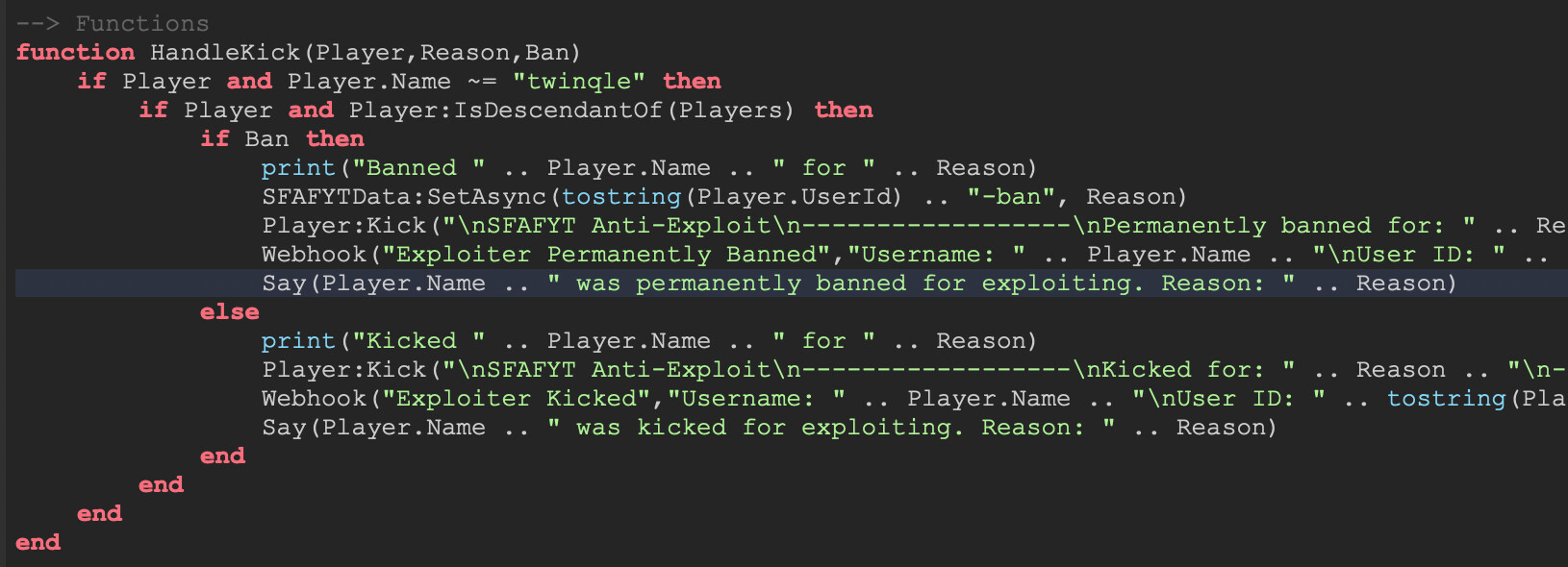 Determining If A Player Has Been Kicked But Has Not Exited The Roblox Client Scripting