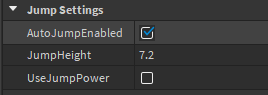 How Too Get A Humanoids Jumppower Scripting Support Developer Forum