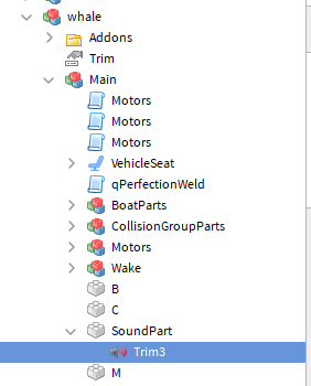 Vehicle Seat Gui Server Side Sound Scripting Support Developer