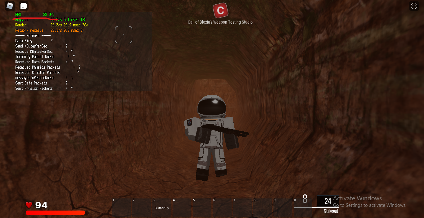 Tool Lags In Testing Game But Not My Own Game Scripting Support
