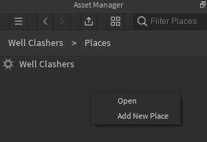 How To Upload An Already Made Place Into A Place That Is Not A Starting