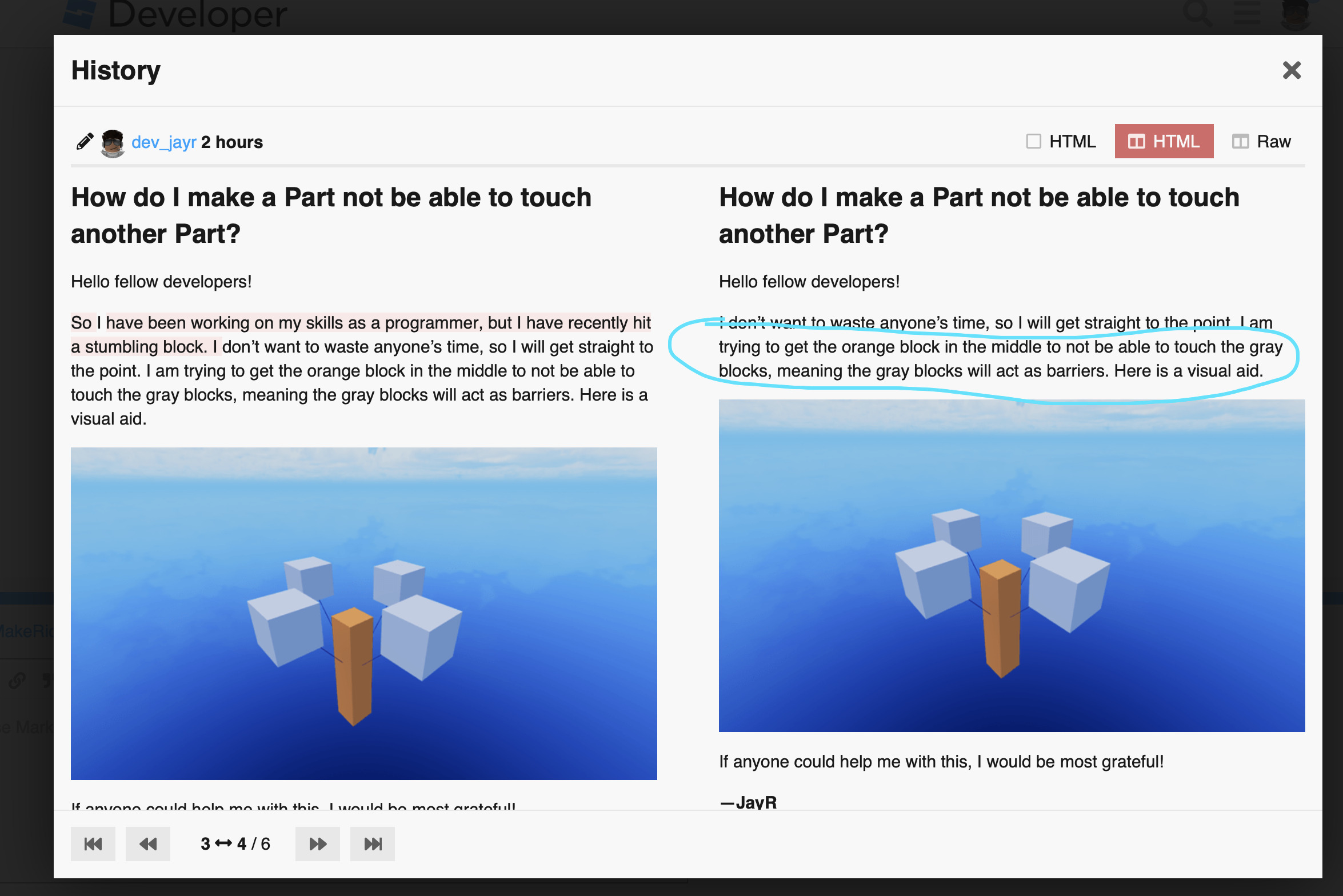 Help With Parts Colliding Scripting Support Developer Forum Roblox