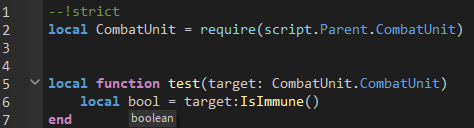 Typing Class Methods With Luau Scripting Support Developer Forum