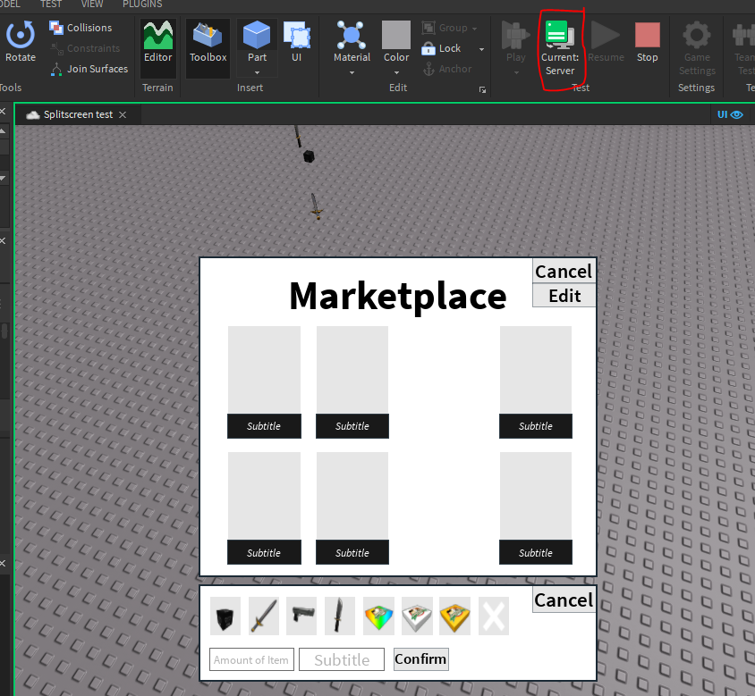 Make It So When Someone Clicks A GUI Button It Changes An Image On A