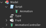AnimationController Not Playing Animation Inside Worldmodel Scripting