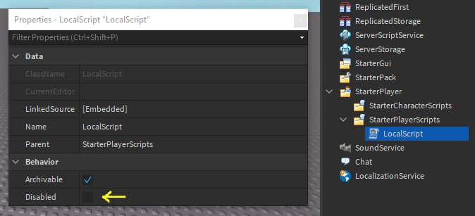 Disabling Core UI Not Working Scripting Support Developer Forum