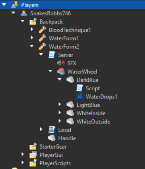 Parenting Is Wrong Scripting Support Developer Forum Roblox