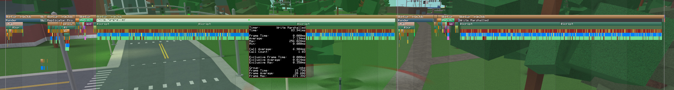 Write Marshalled Lag Spikes In Microprofiler Engine Bugs