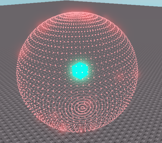 How Would I Make A Sphere Out Of Vertices Parts Scripting Support