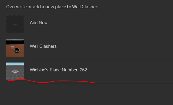 How To Upload An Already Made Place Into A Place That Is Not A Starting