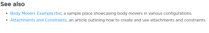 AlignOrientation Issue Building Support Developer Forum Roblox