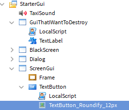 Gui Not Destroying Scripting Support Developer Forum Roblox