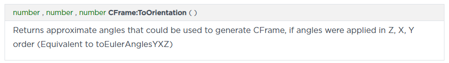 Rotating The Character Keeps It From Moving Scripting Support